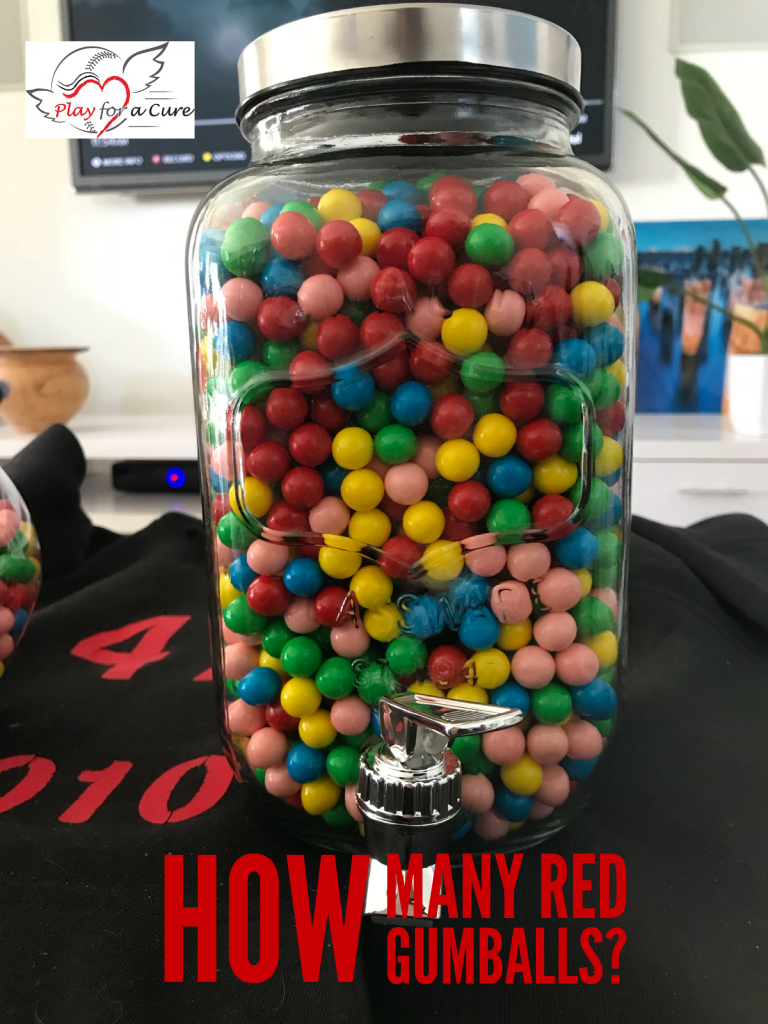 How many red gumballs? - Play for a Cure Foundation